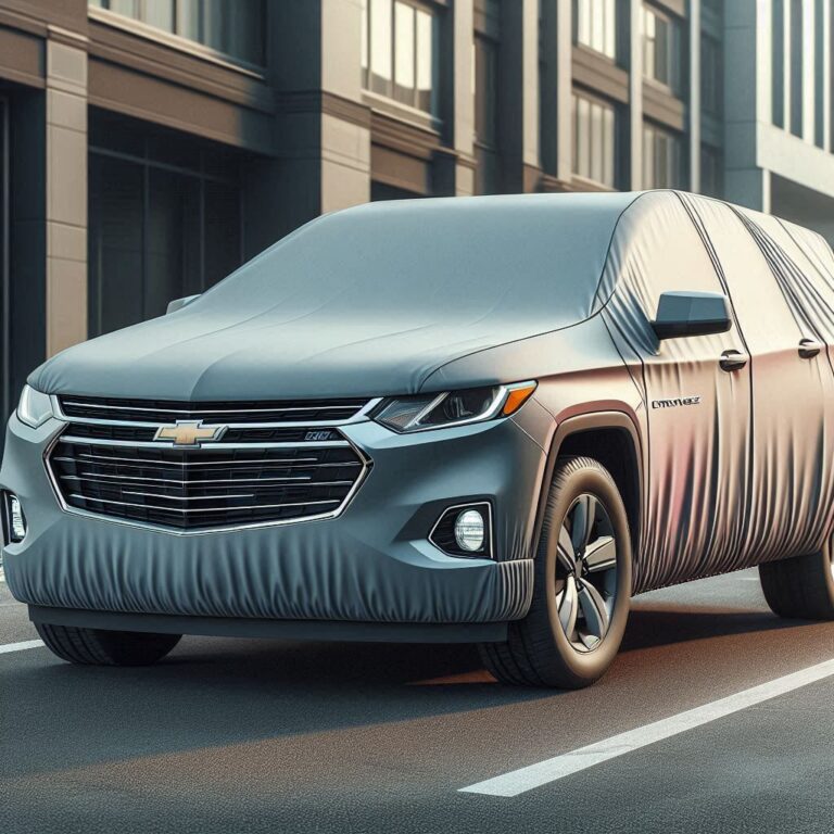 Chevrolet Traverse Car Covers: Maximize Your SUV’s Protection ...